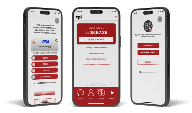 Player Connect™ Cashless | TPI